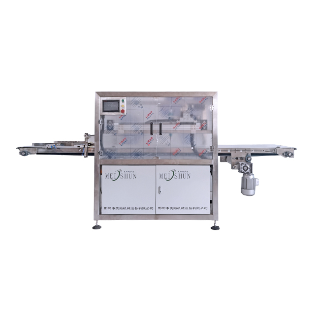 Automatic cake cutting machine Swiss roll slicer