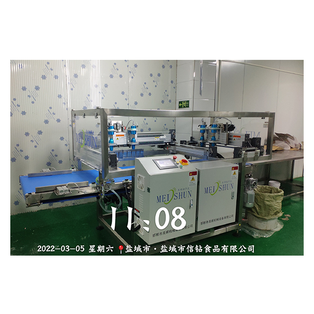 Automatic cake cutting machine Swiss roll slicer