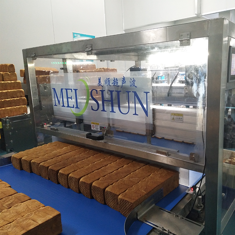 Automatic bread loaf cutting line - High quality low price